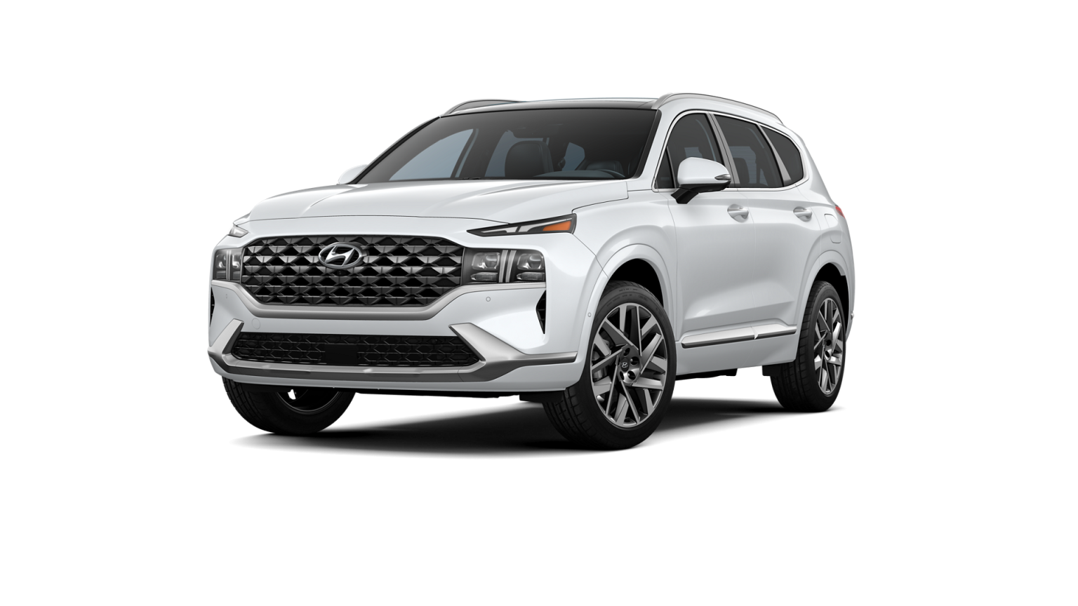 2021 Hyundai Santa Fe Available Interior and Exterior Color Options