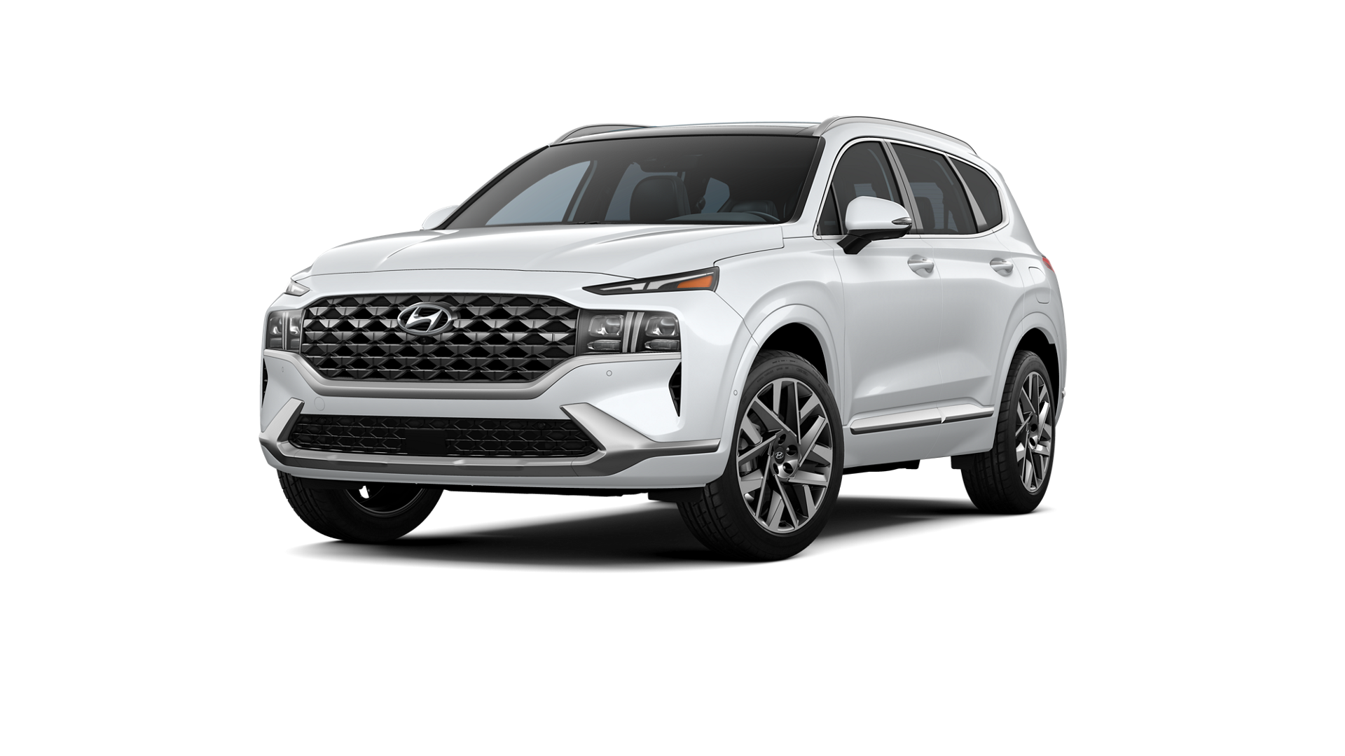 2021 Hyundai Santa Fe Available Interior and Exterior Color Options