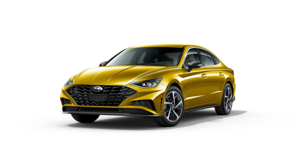 Available 2021 Hyundai Sonata Interior and Exterior Color Options