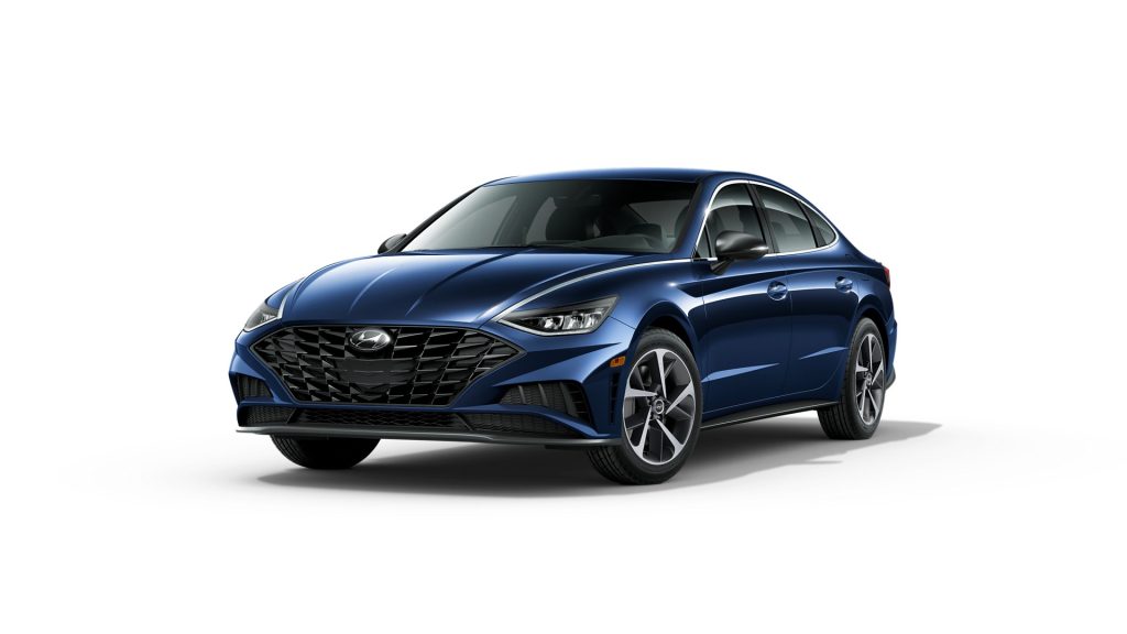 Available 2021 Hyundai Sonata Interior and Exterior Color Options