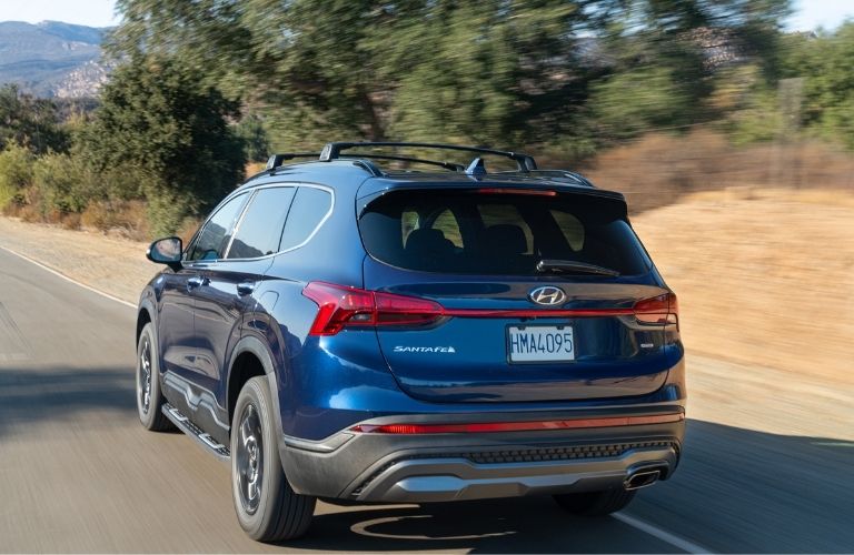 What Are the 2022 Hyundai Santa Fe XRT Trim Level Features?